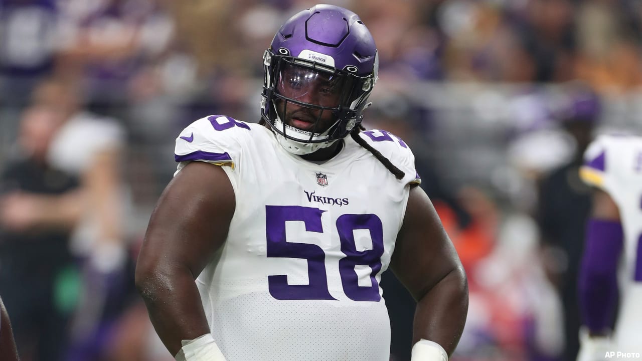 Vikings-Ravens Inactives List Week 9