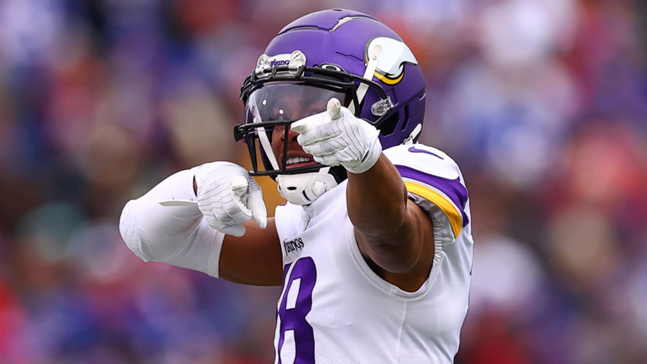 Jefferson's Fourth First Half Catch Goes For A First Down