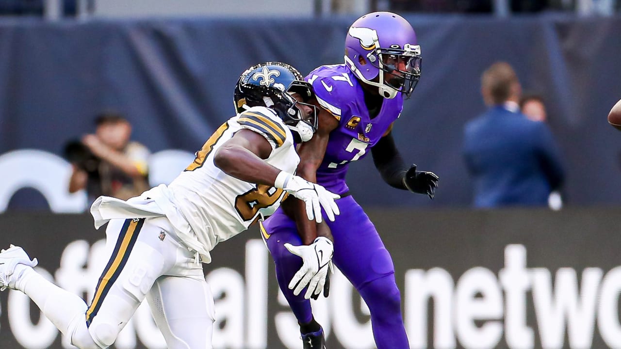 Peterson Comes Up With Huge PBU On Third Down