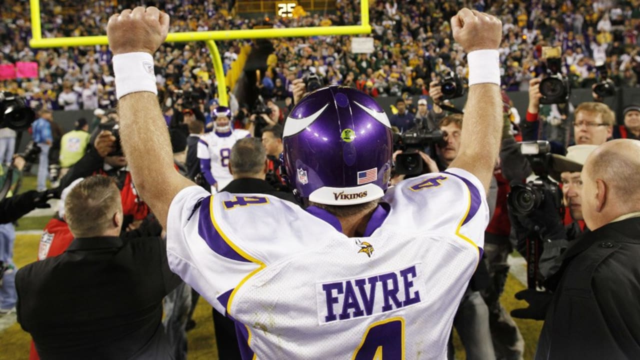 Through the Years: Vikings vs. Packers