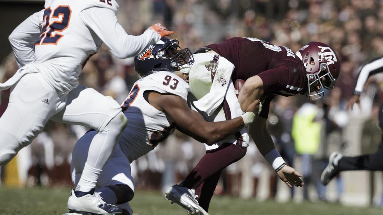 UTSA Defensive End Marcus Davenport