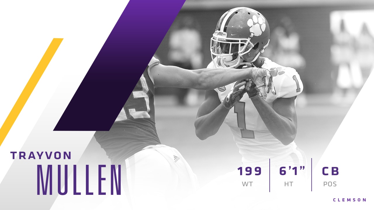 Prospect Profile: Clemson CB Trayvon Mullen