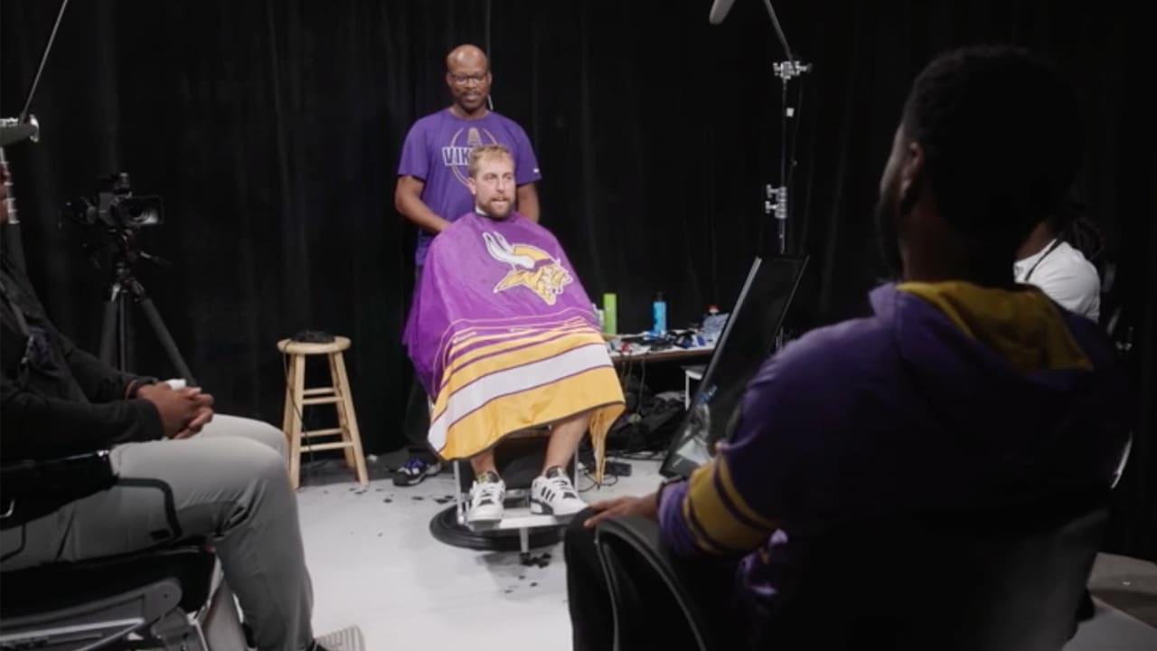 Choppin' It Up: "You still get nervous before games"