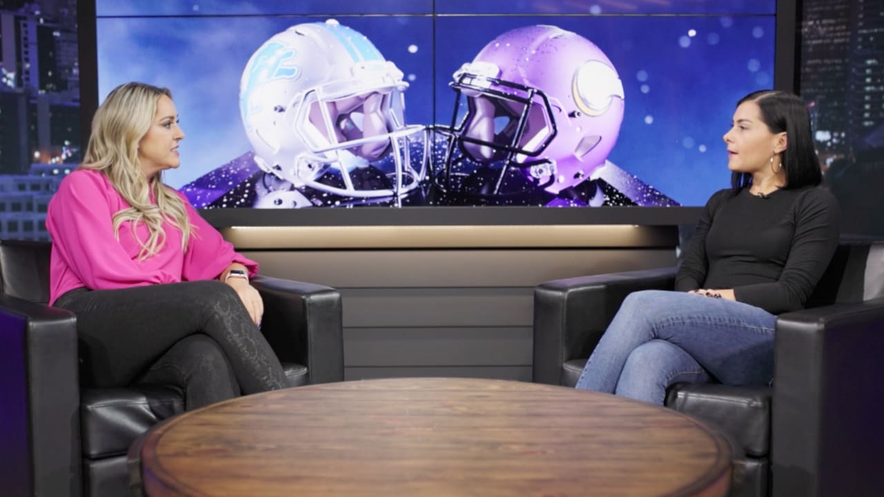 FOX Sports' Megan Olivi Joins To Preview Vikings-Lions