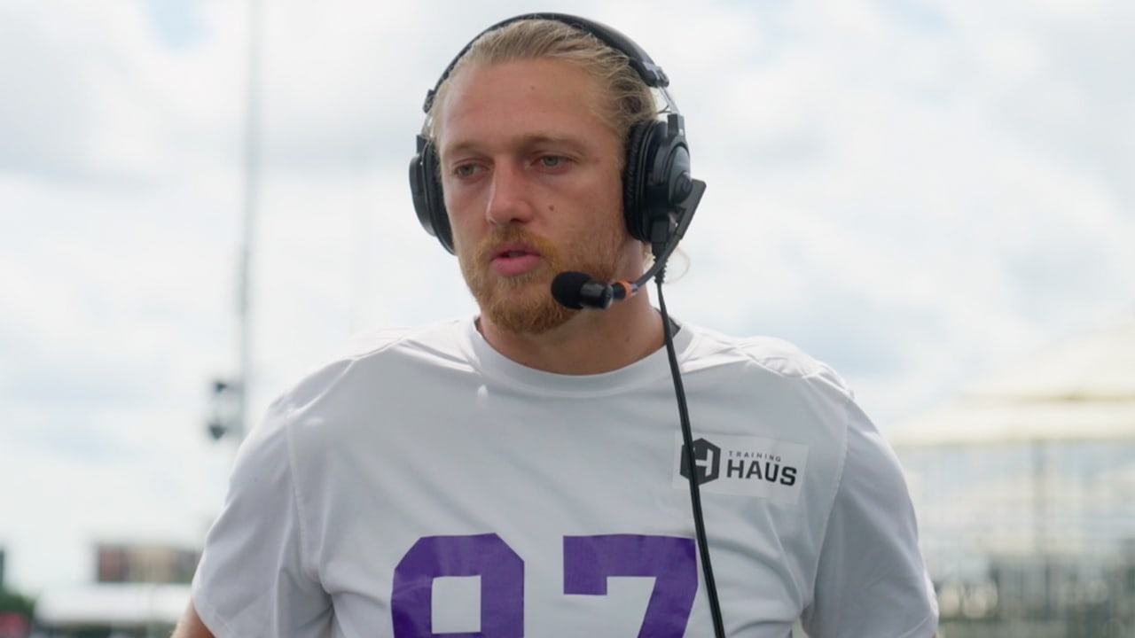 Hockenson on The Start of Training Camp, His First Pitch at The Twins ...