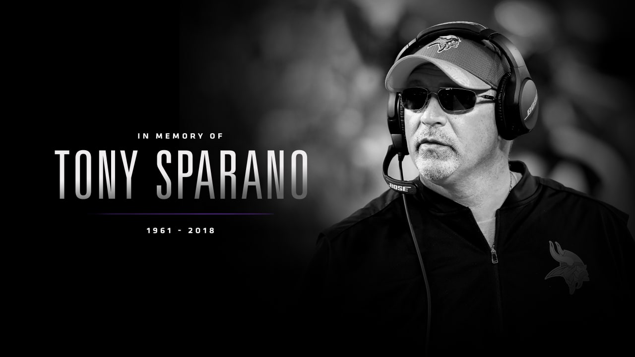Vikings Statement on the Passing of Tony Sparano