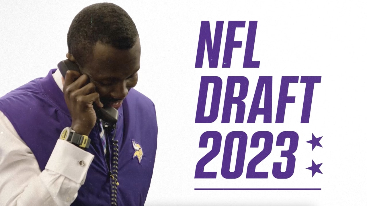 2023 Vikings Draft Hype Video