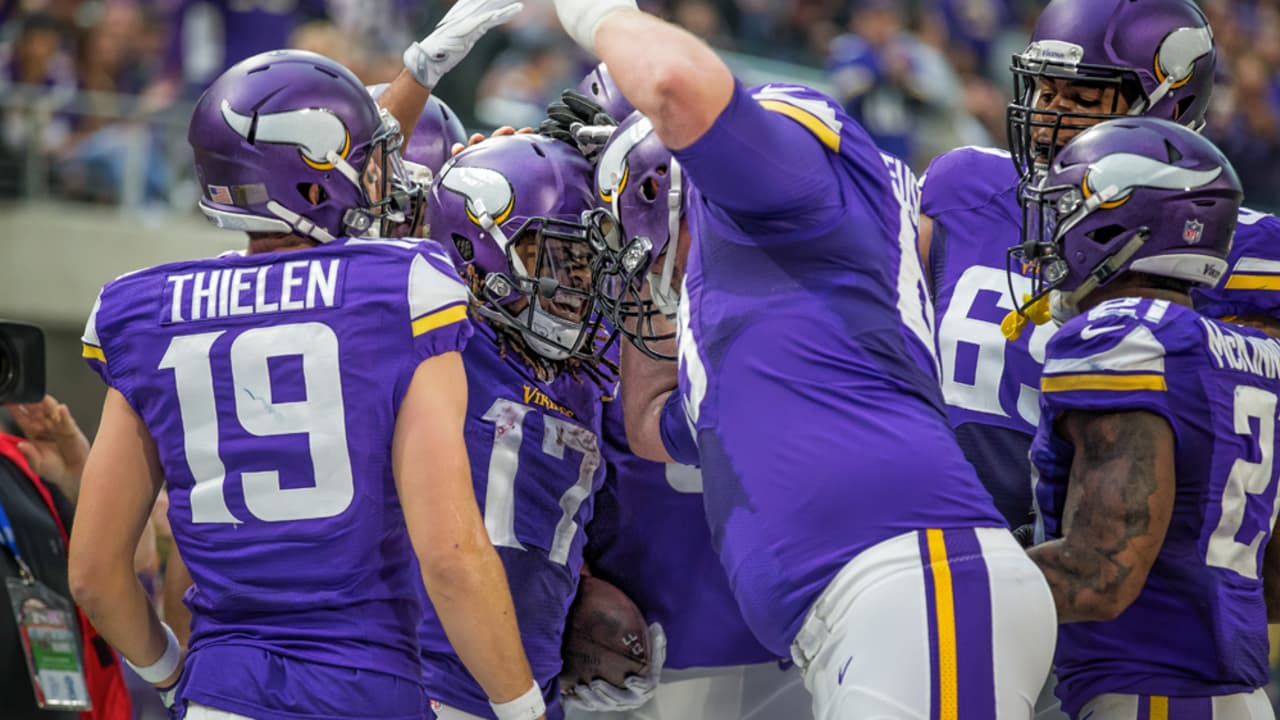 10 Numbers of Note by 2016 Vikings Offense: Personal Milestones, O-Line ...