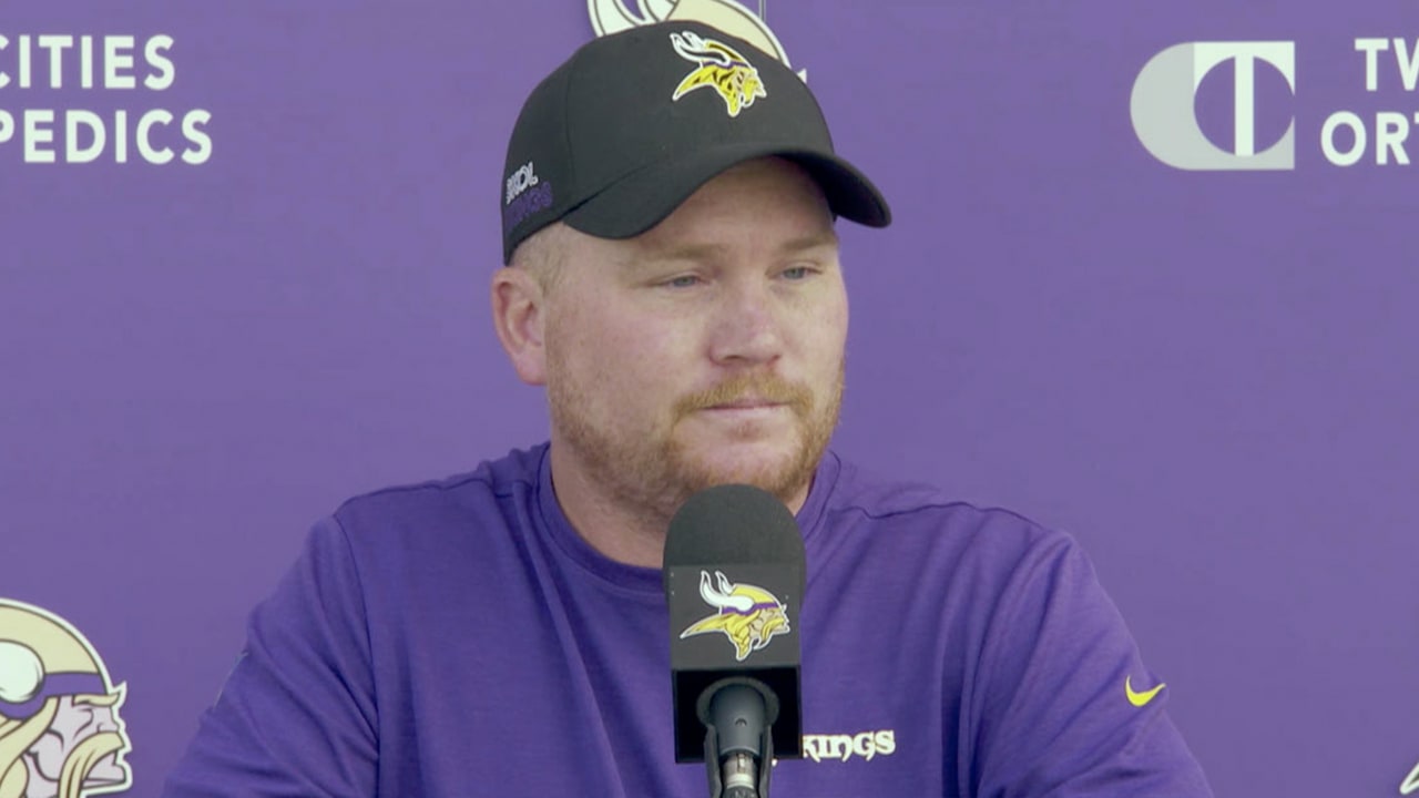 Adam Zimmer: I'm Excited To See Our Finished Product On The Field This ...