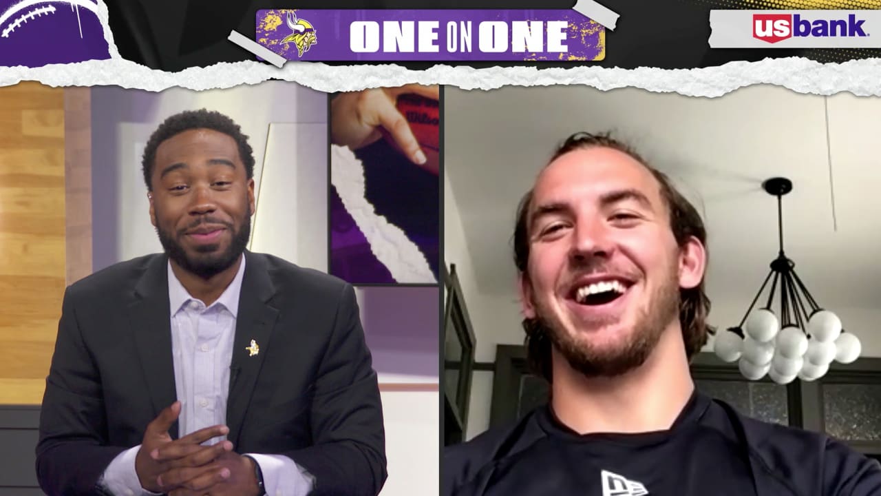 One on One With New Vikings TE Zach Davidson