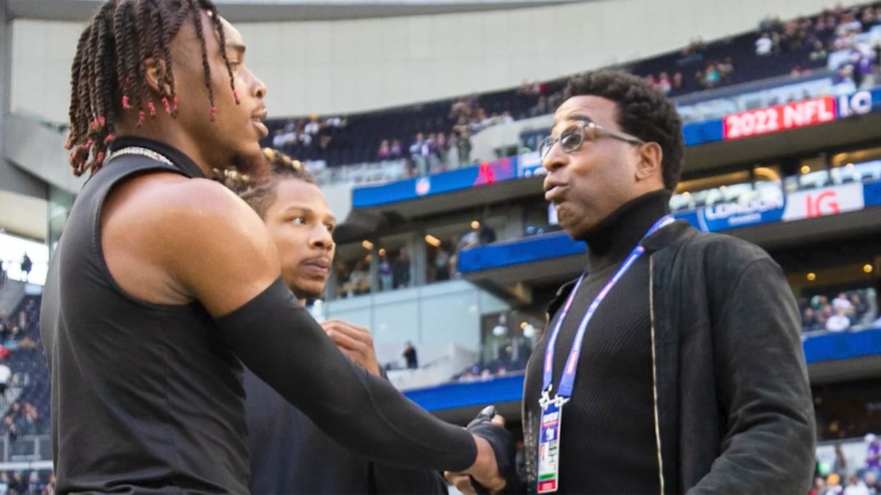 Captains Chair: Cris Carter and John Randle Talk About Justin Jefferson ...