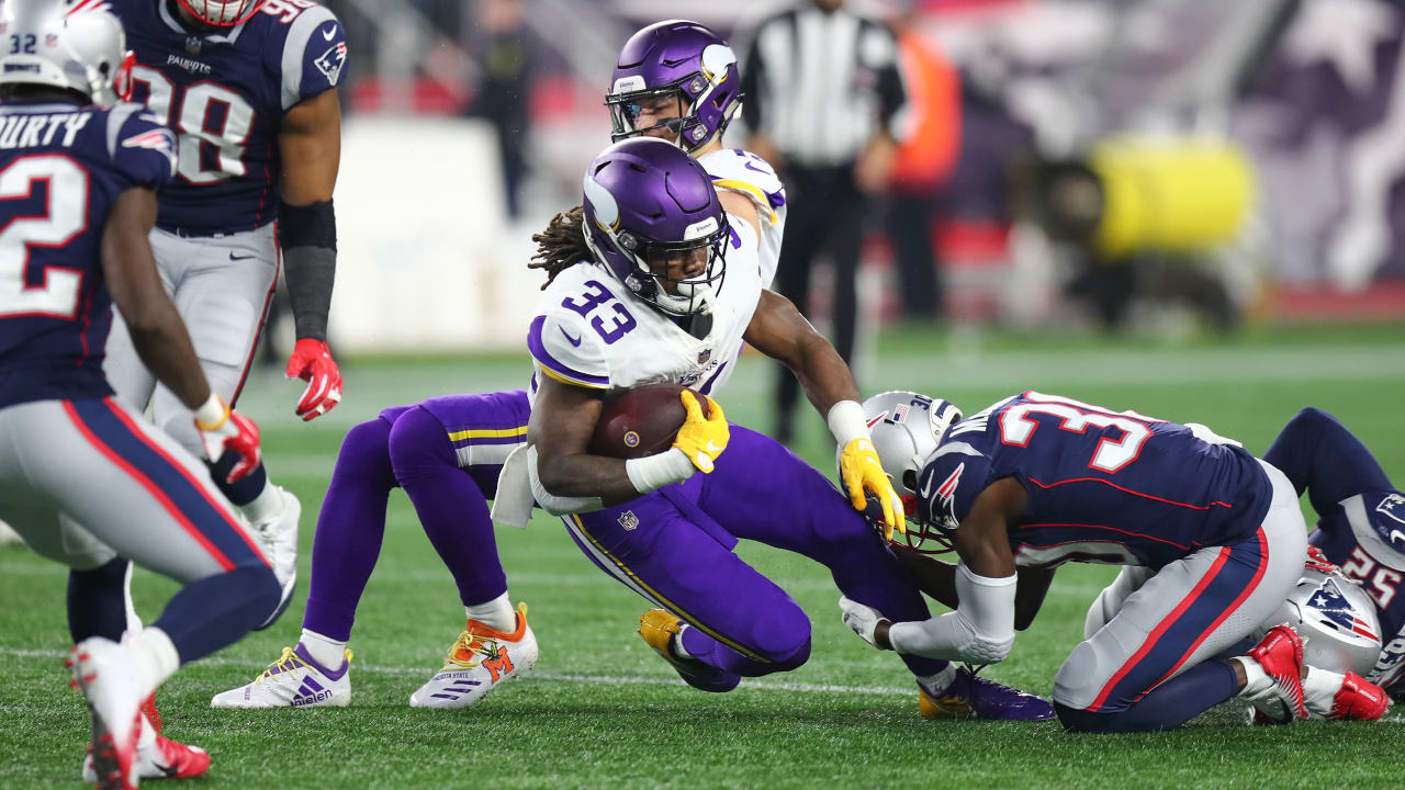 3 Stats That Stood Out: Vikings at Patriots