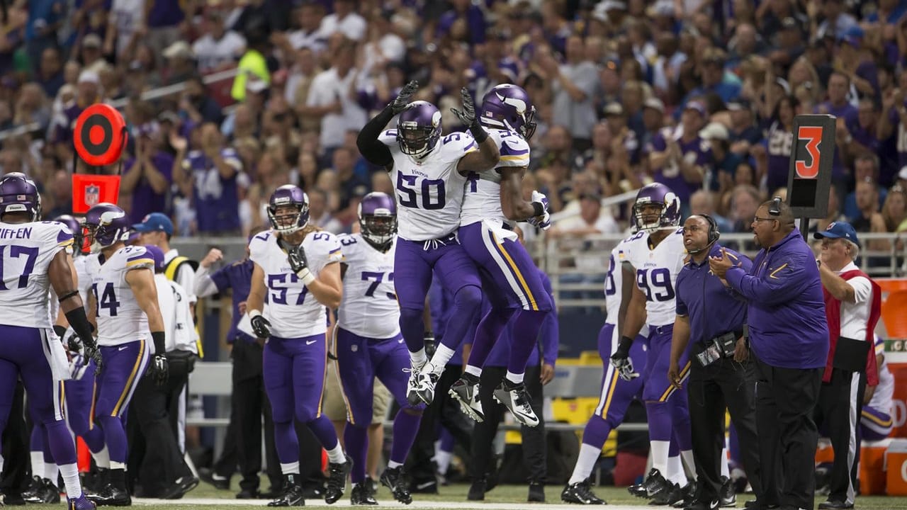 Photos: Vikings at Rams