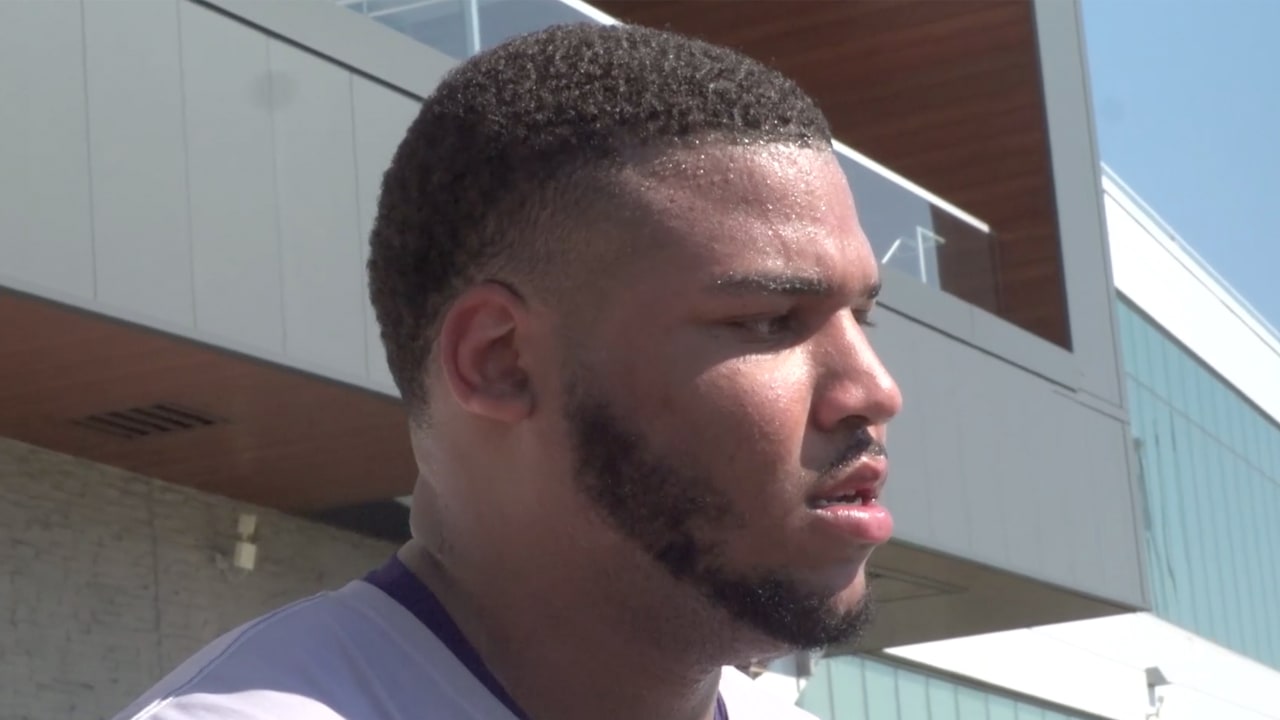 Darrisaw on His Mindset As Camp Begins, Individual Improvement He's ...