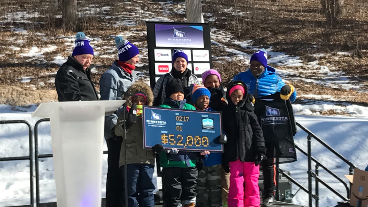 Super Bowl LII Legacy Fund Launches Giving with Grant for Loppet Foundation