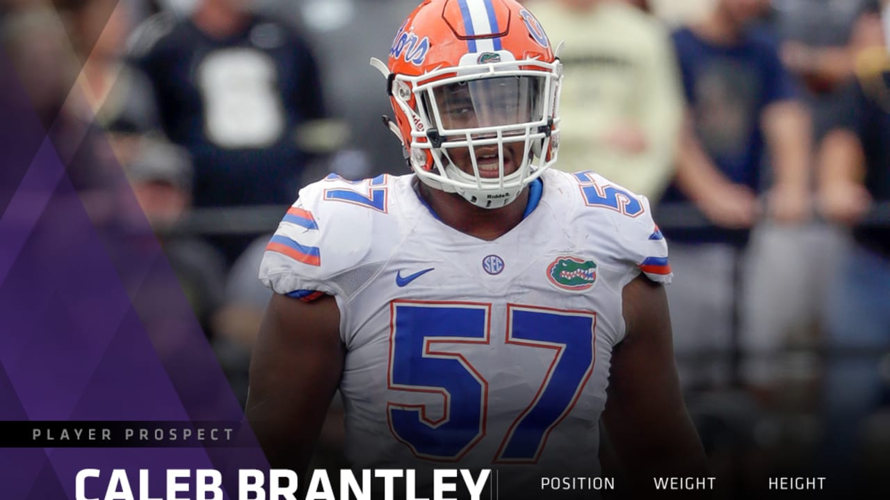 Prospect Profile: Florida DT Caleb Brantley