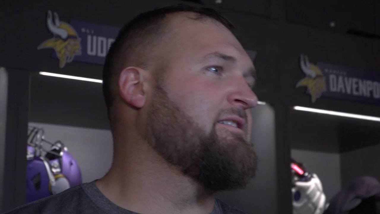 Risner Reacts To His First Start As A Viking, Where He Can Improve On ...