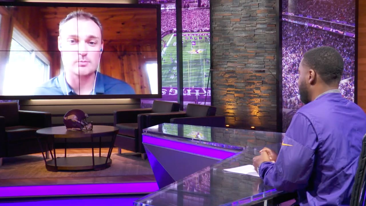 Coller Joins To Discuss Vikings Situation at Offensive Line, Replacing Michael Pierce, Retooling ...