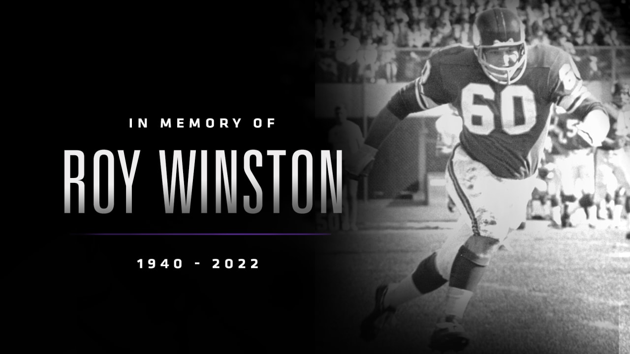 Vikings Mourn Passing of Roy Winston