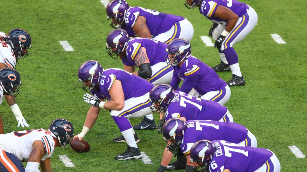2017 Vikings Position Recap: Offensive Line