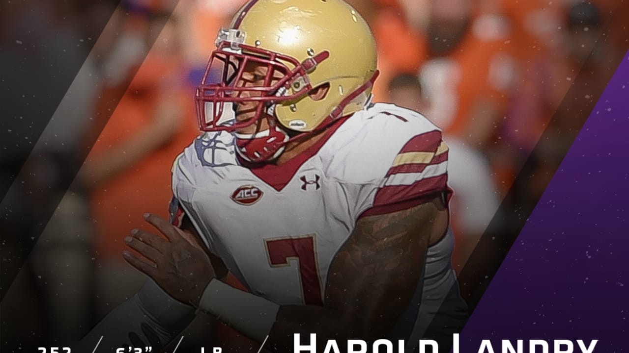 Prospect Profile: Boston College LB Harold Landry