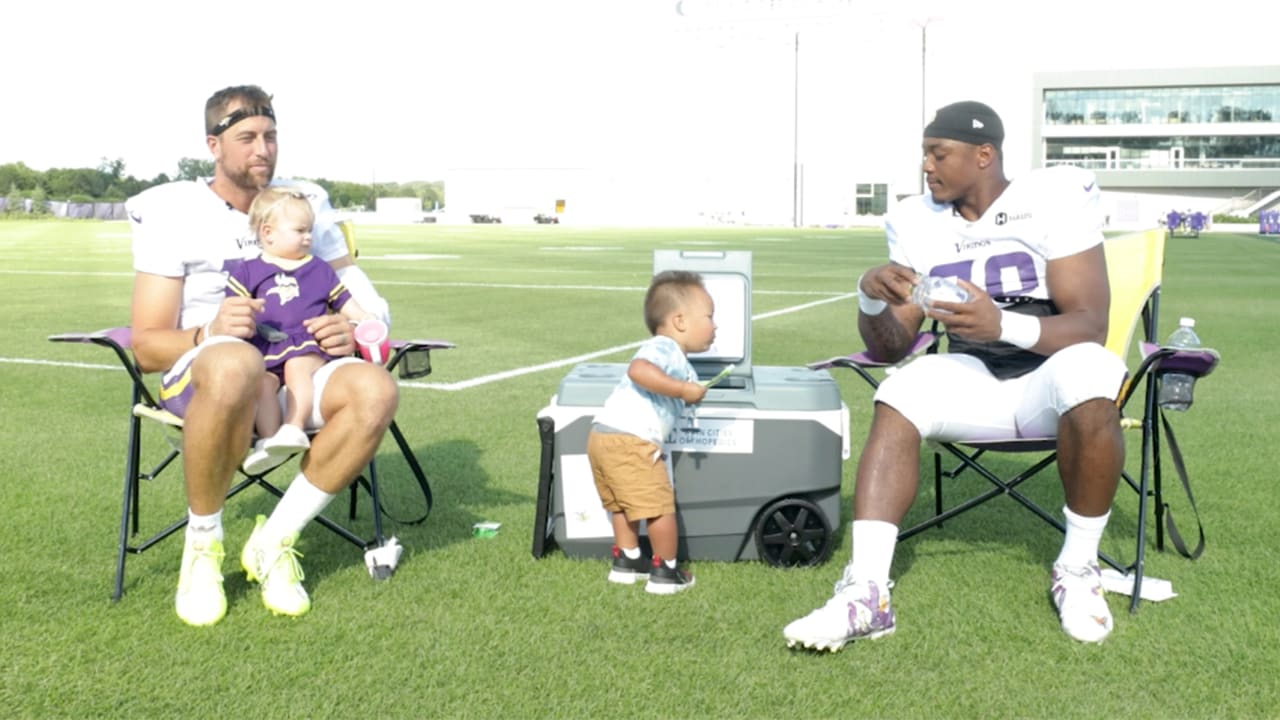 Dad Mode Featuring Adam Thielen and C.J. Ham