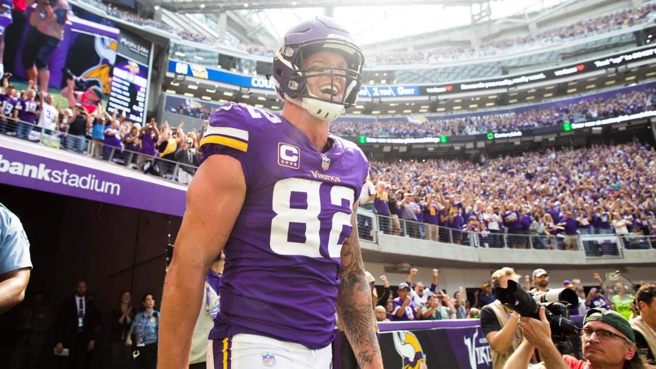 NFL Power Rankings: Vikings Again Near Top After Week 1 Win
