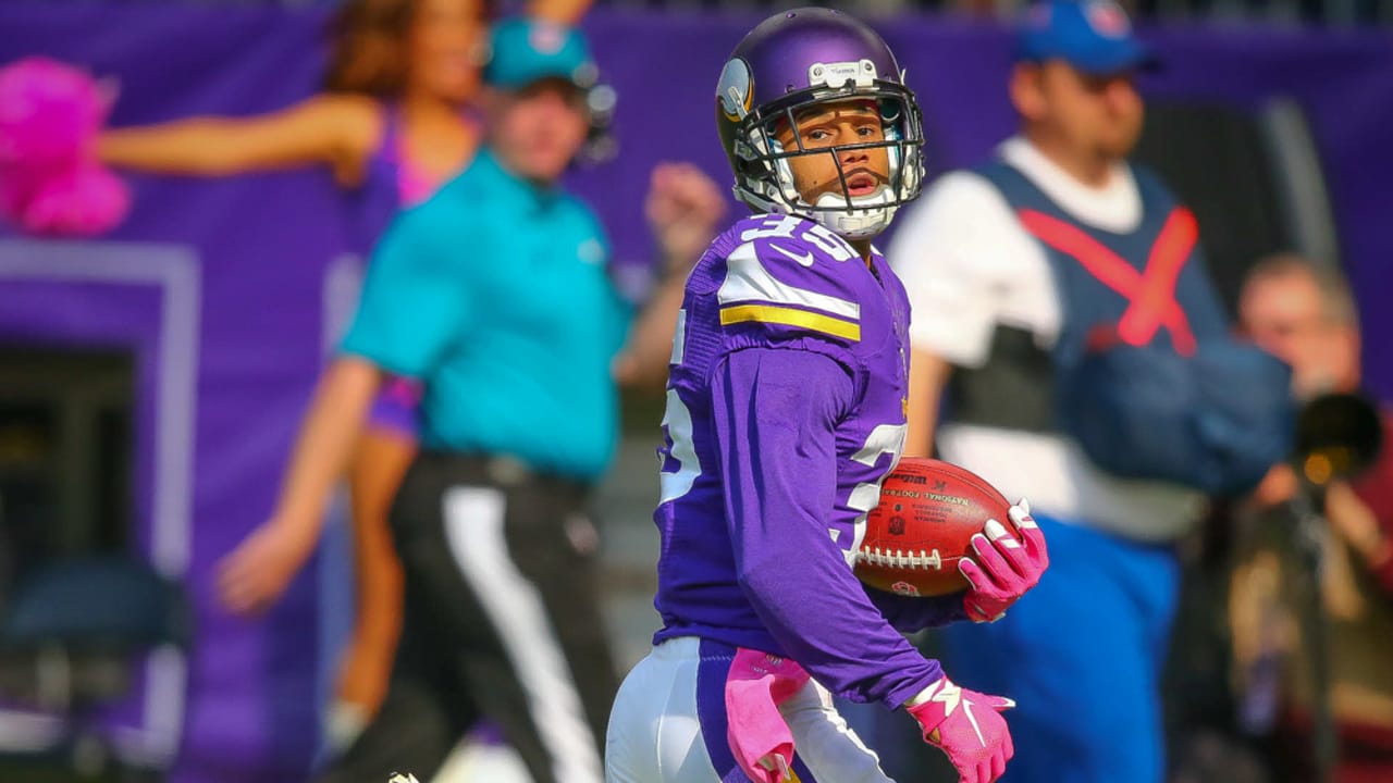 Sherels Adds to Vikings Record with 5th Punt Return TD