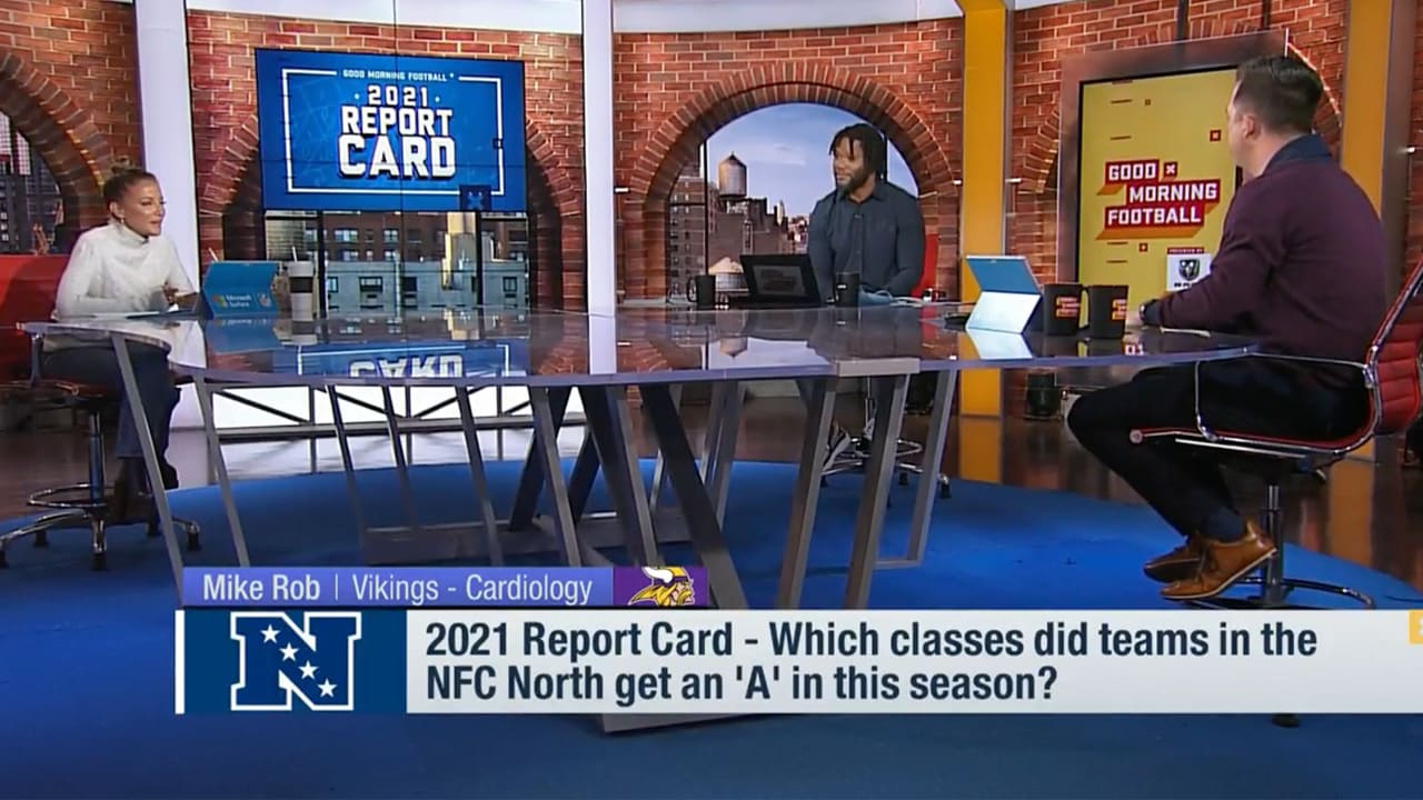 GMFB: 2021 Minnesota Vikings Report Card