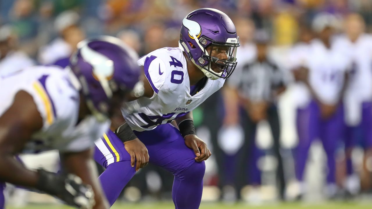 Vikings Activate LB Kentrell Brothers to 53-Man Roster