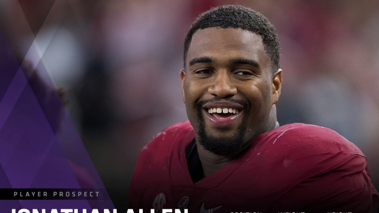 Prospect Profile: Alabama DT Jonathan Allen