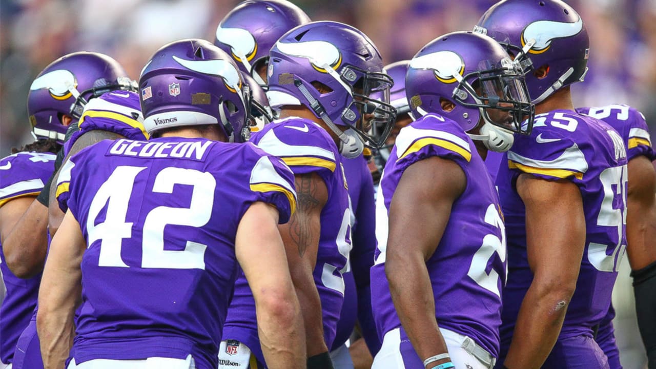 Vikings Finish Regular Season With NFL's No. 1 Defense