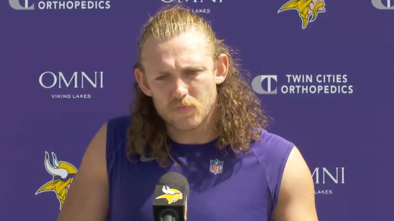 Hockenson: It's Incredible To Be A Part of This Organization