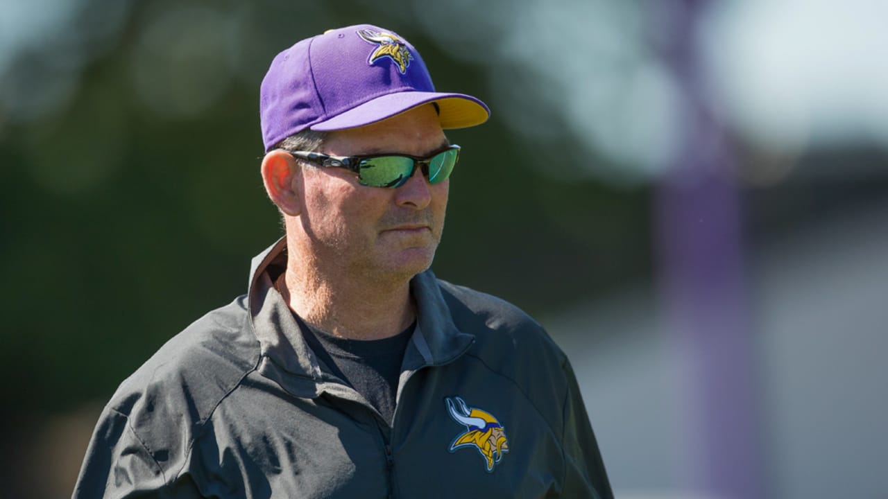 Mike Zimmer's Return Lifts Vikings Players