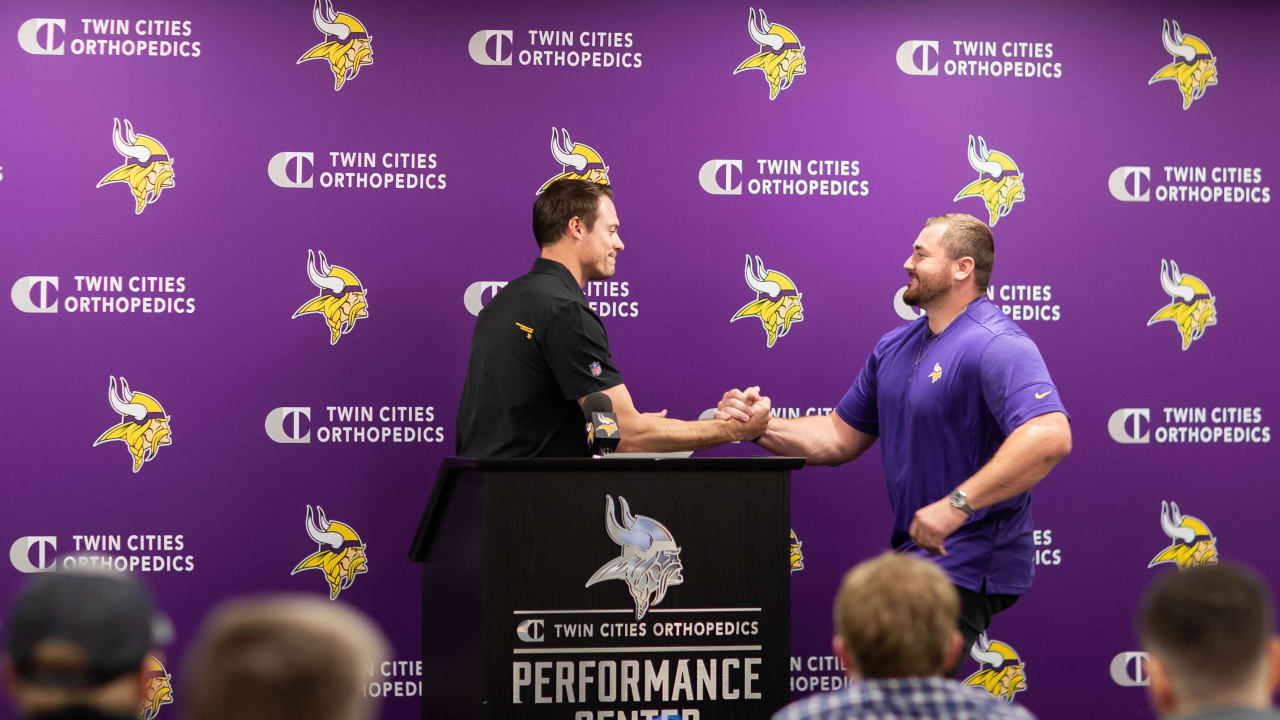 Harrison Phillips' First Day as a Viking