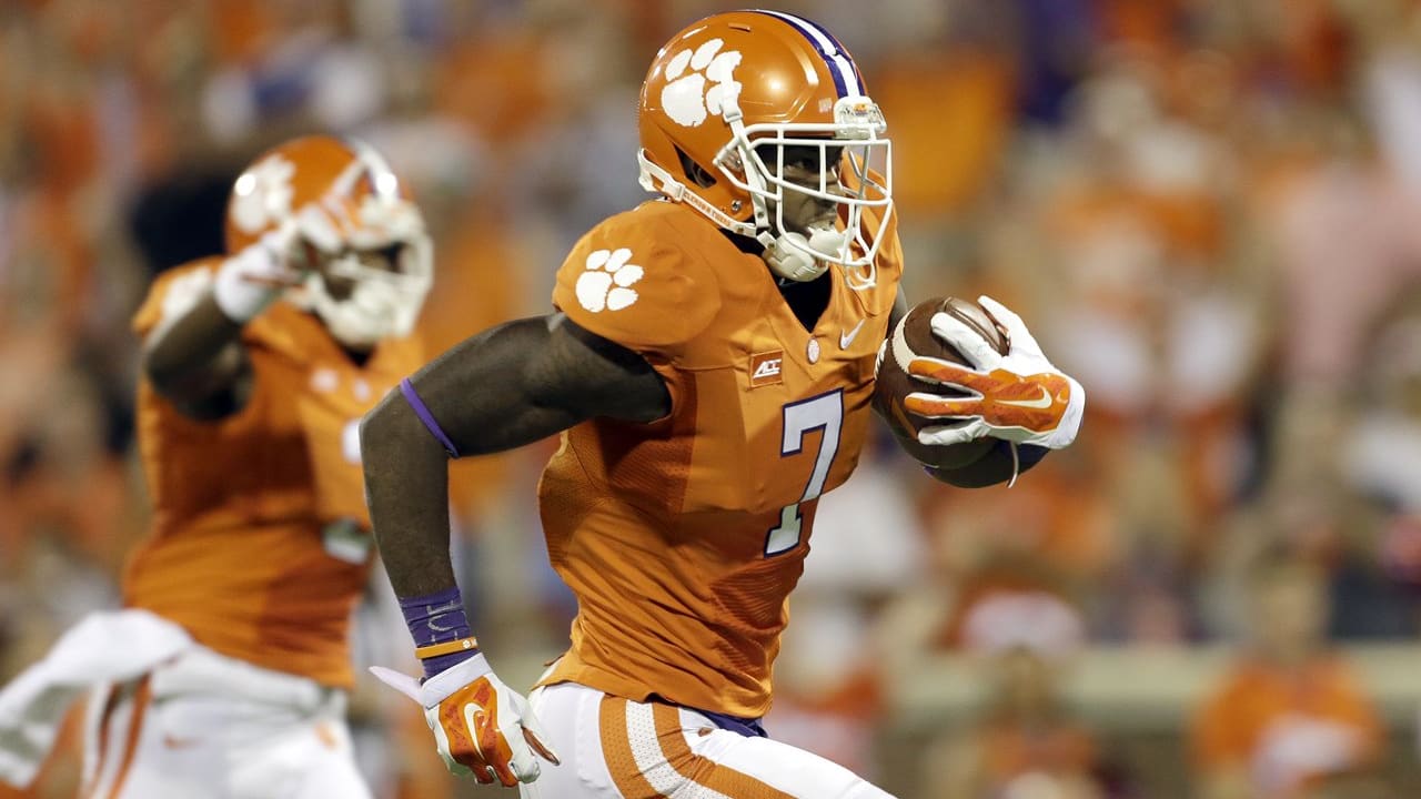 Clemson WR Mike Williams