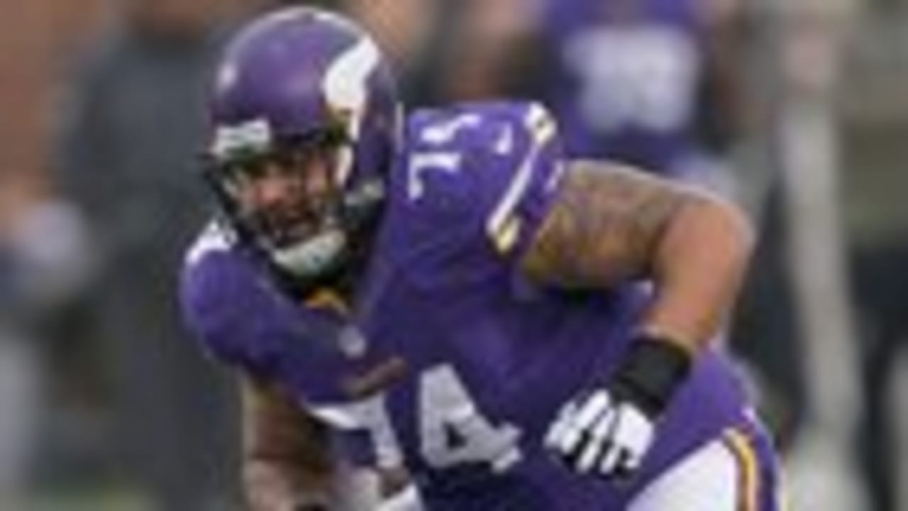 Vikings Release G Charlie Johnson