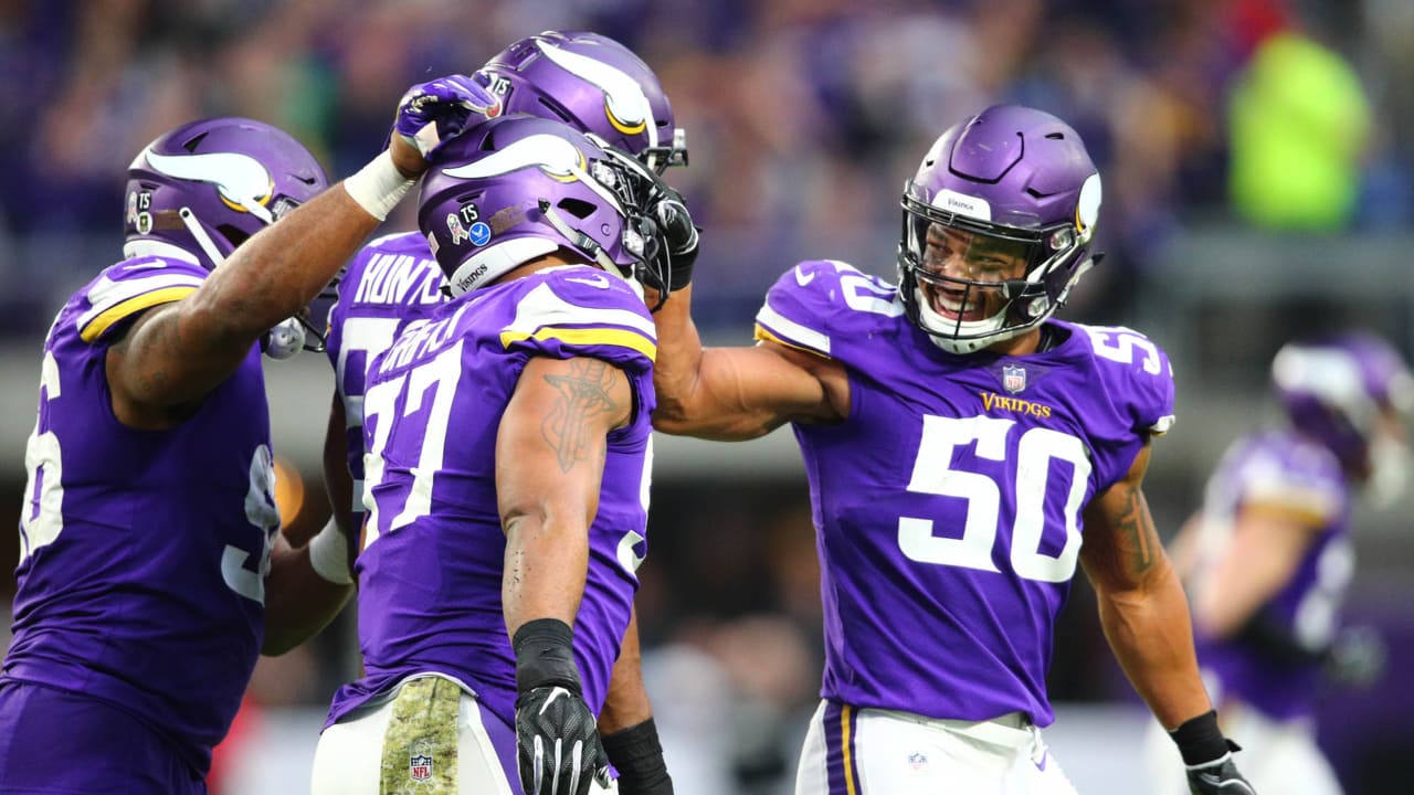 Vikings Defense Set Franchise Record with 10 Sacks on Stafford
