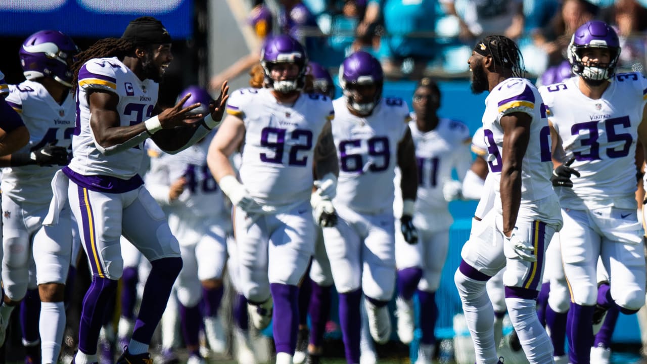 Through the Lens: Vikings-Panthers