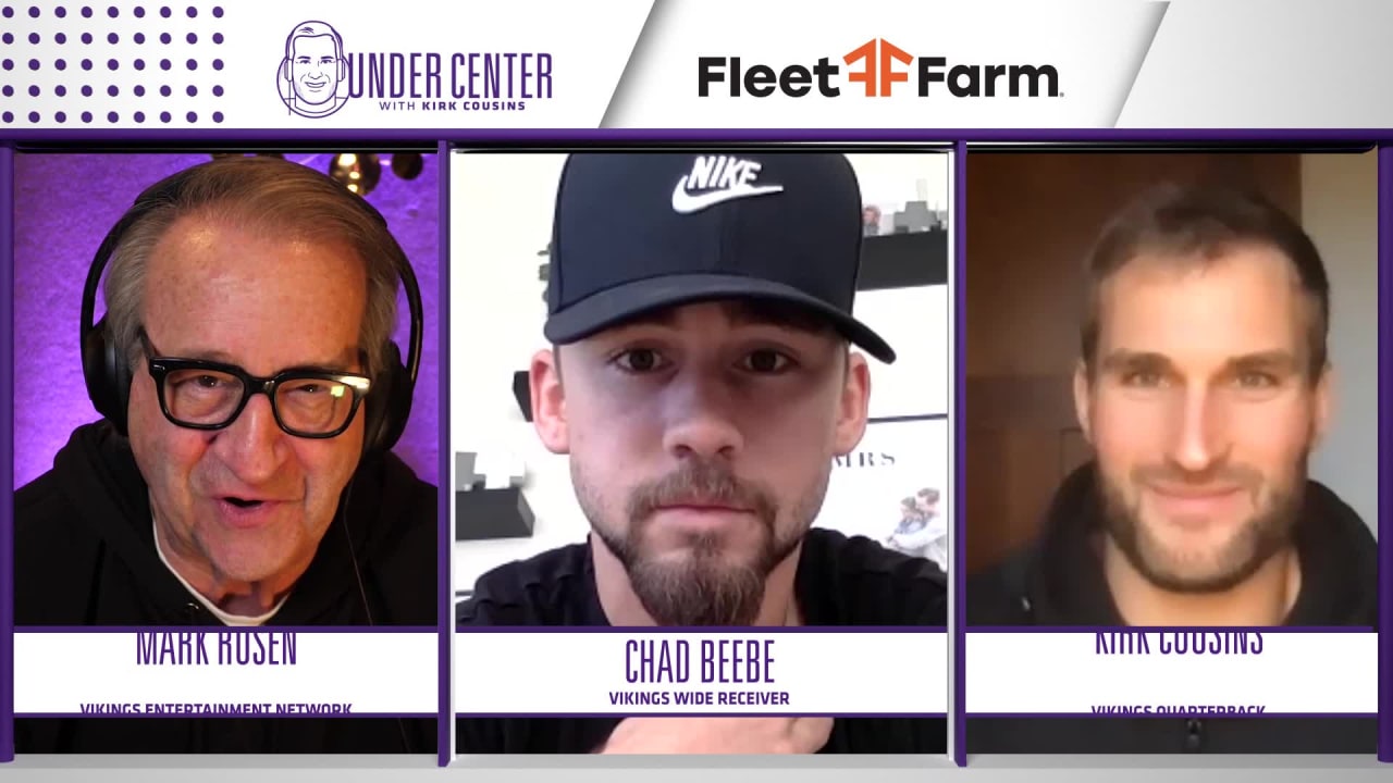 Chad Beebe Talks About His First NFL Career Touchdown