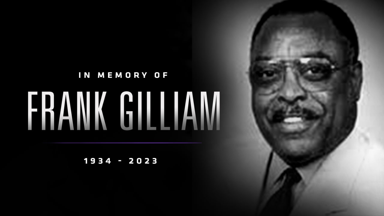 Vikings Mourn Loss of Frank Gilliam