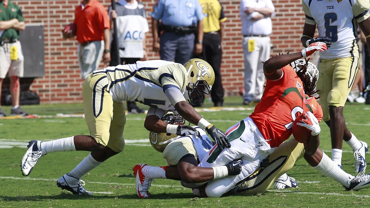 Photos: Georgia Tech LB Brandon Watts
