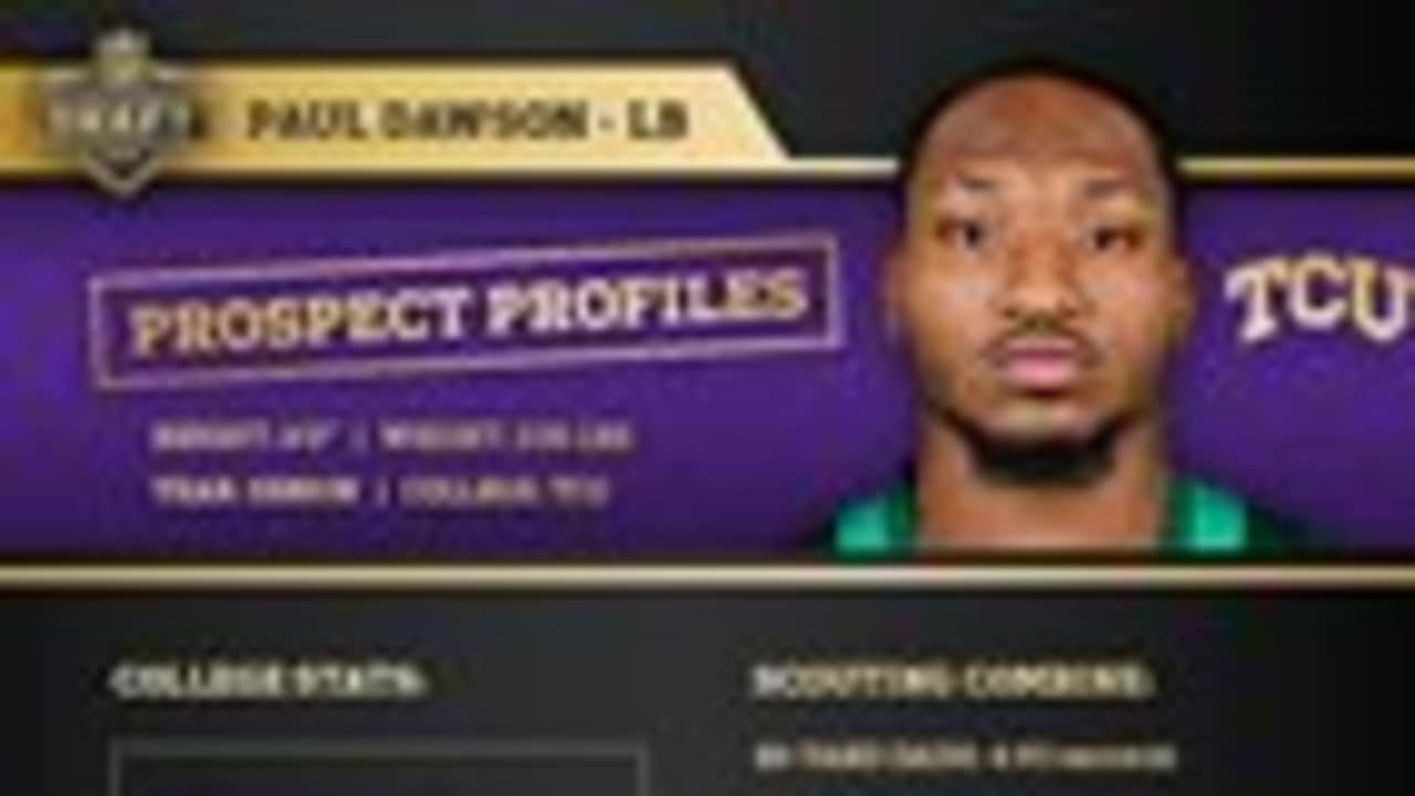 Prospect Profiles: LB Paul Dawson