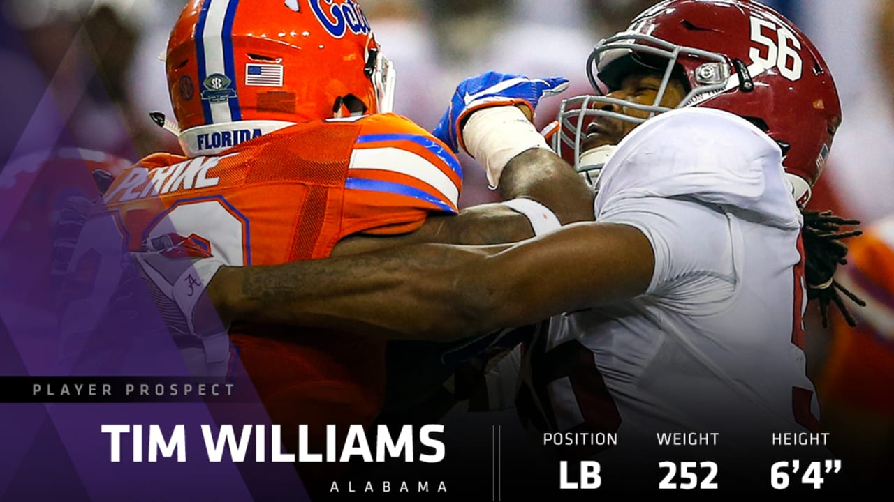 Prospect Profile: Alabama LB Tim Williams