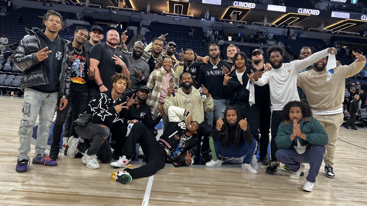 Vikings Take In Thrilling Timberwolves Comeback Win