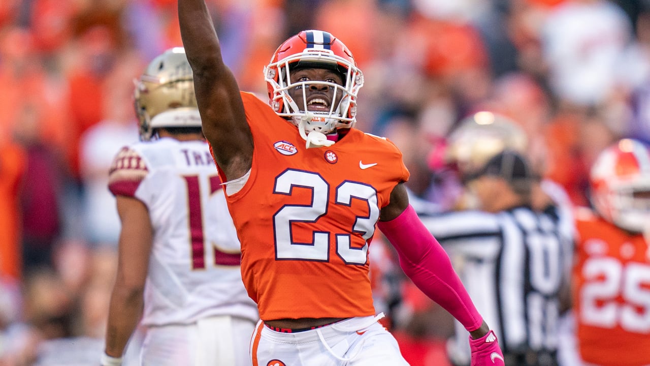 Breaking Down Andrew Booth's College Highlights