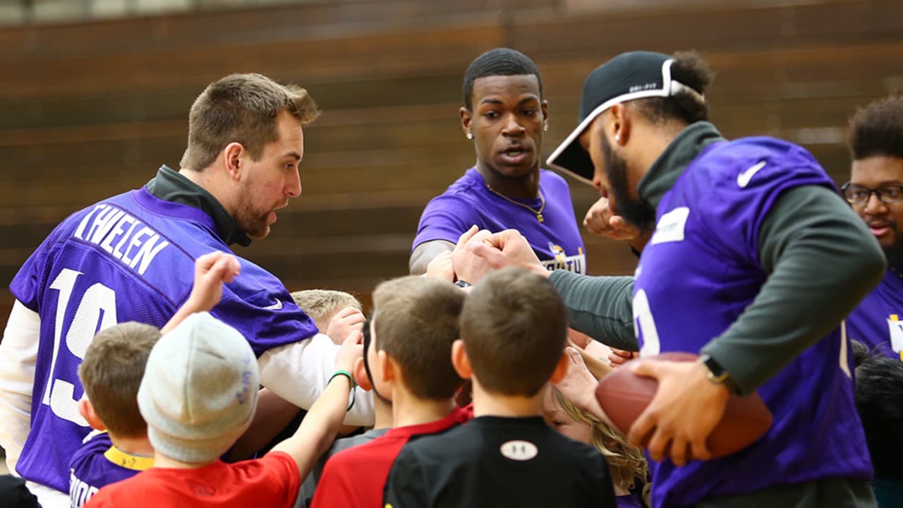 7 Top Tweets from Polaris Vikings Winterfest