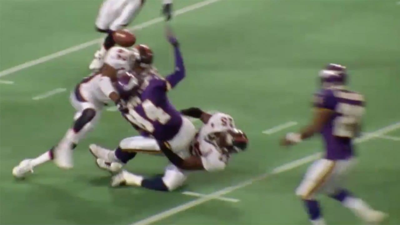 Randy Moss' Lateral To Moe Williams vs. Denver