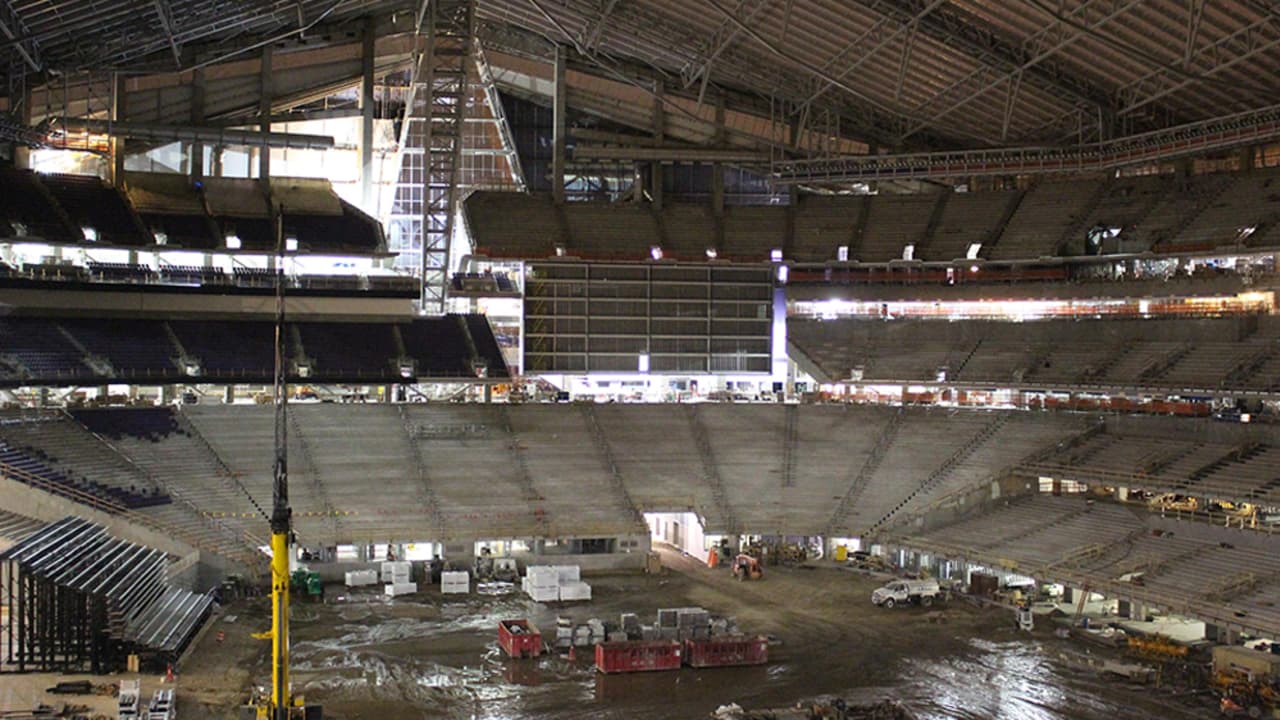 U.S. Bank Stadium Livestream Adds New 'Scoreboard Cam'