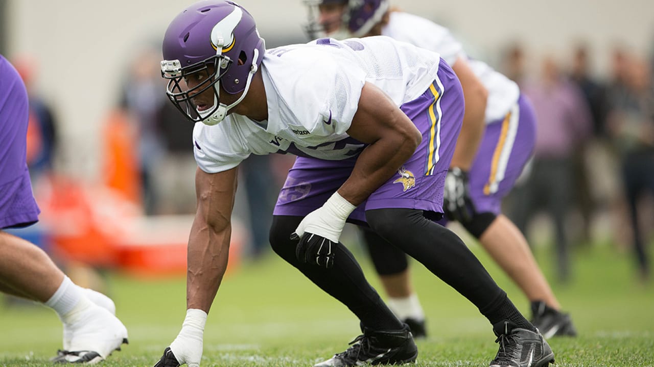 Hunter Hungry for More Success in 2nd Season with Vikings